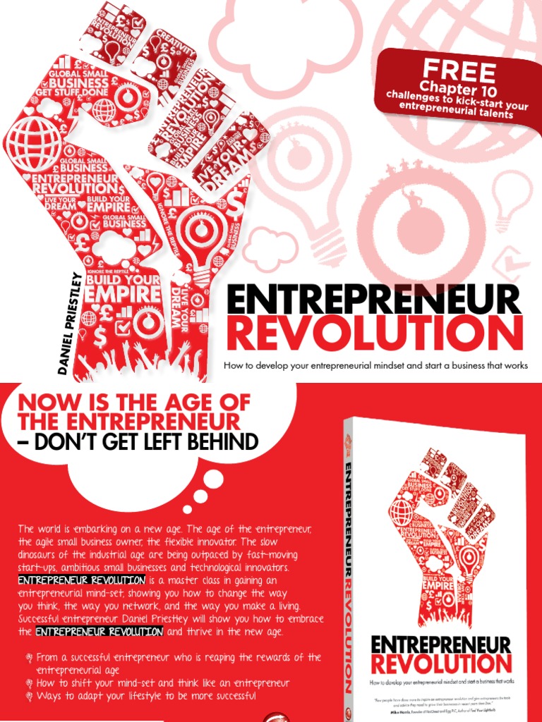 Entrepreneur Revolution | PDF | Mindset | Entrepreneurship
