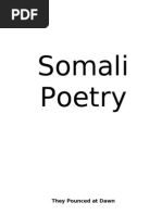 Dhegdheer - A Scary Somali Folktale | PDF
