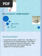 Banking Maths Project | PDF | Loans | Current Account