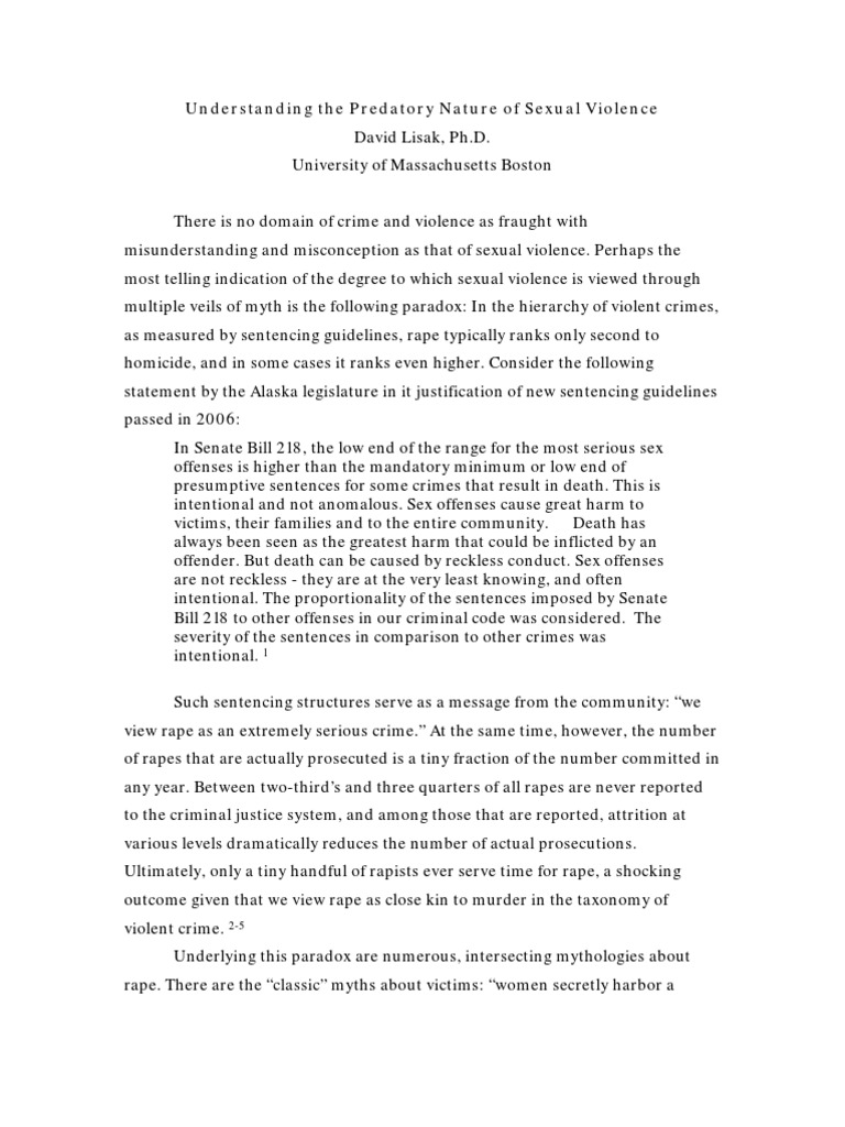 Predatory Nature | PDF