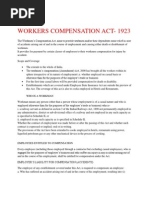 Bill Summary - OSHWC Code, 2020 | PDF | Occupational Safety And Health ...