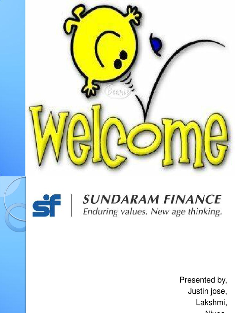 Sundaram Finance | PDF