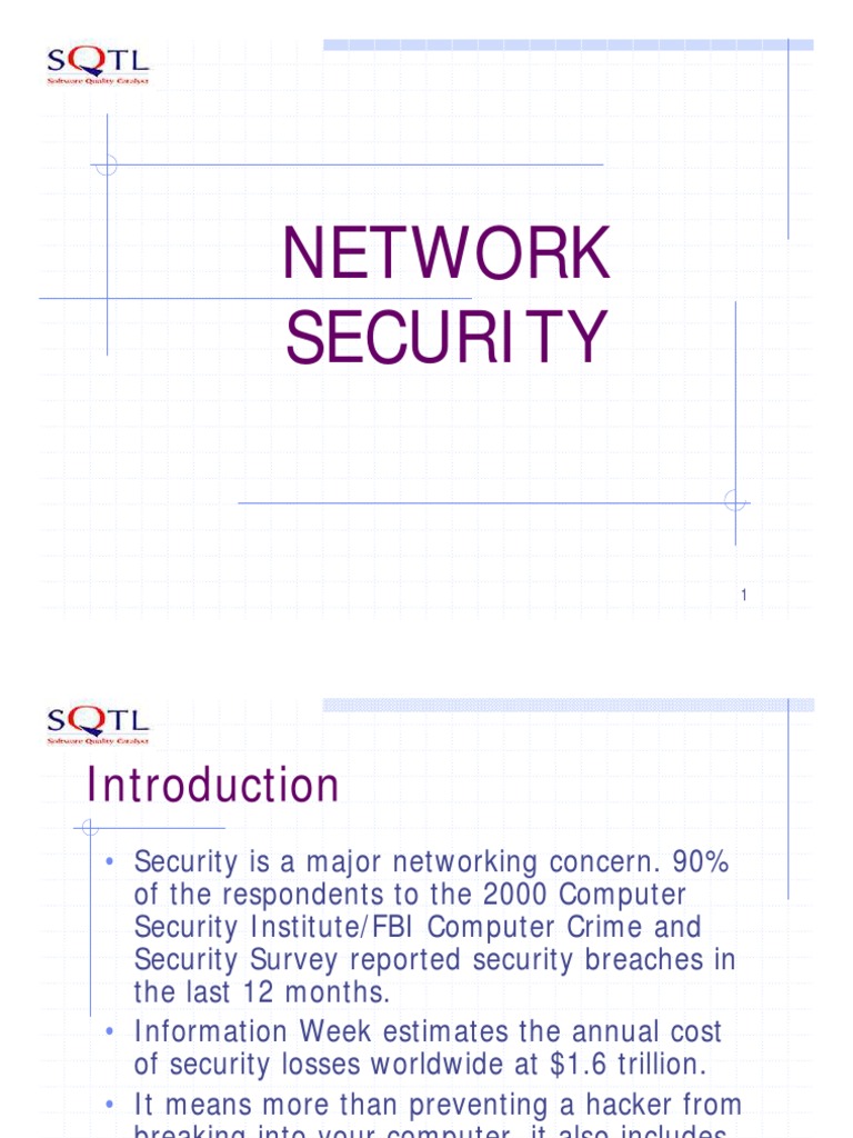 Network Security | PDF | Firewall (Computing) | Public Key Cryptography