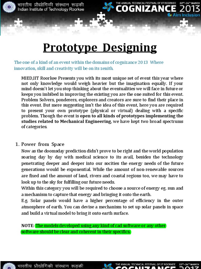 Prototype Miedknk | PDF | Prototype | Earth
