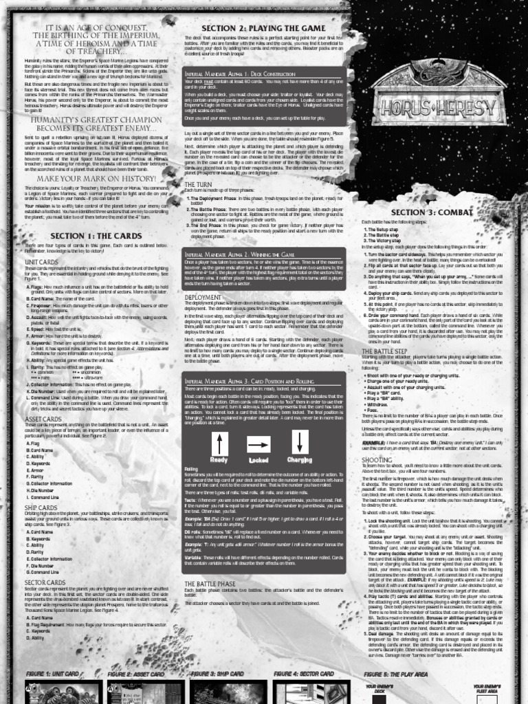 Horus Heresy | PDF | Armed Conflict | Unrest