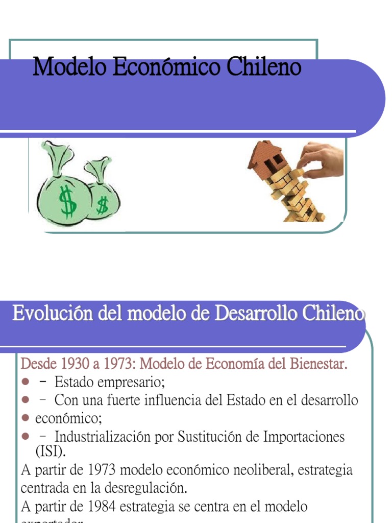 Modelo Económico Chileno | Globalización | Crecimiento económico