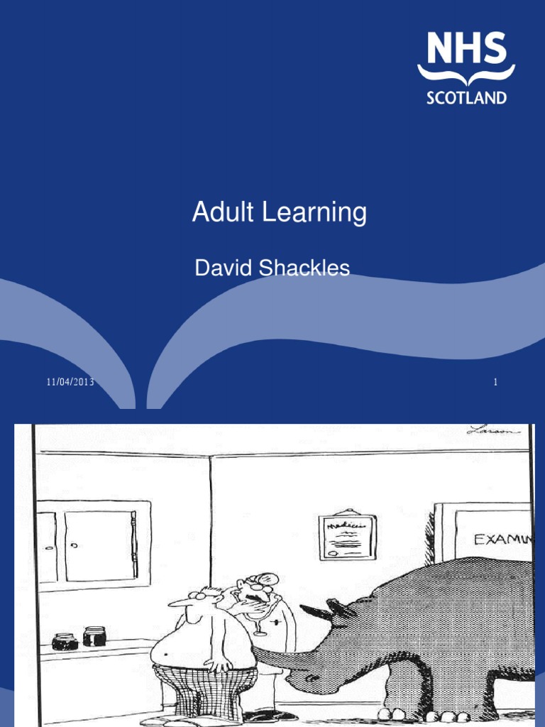 How Do Adults Learn | PDF | Adult Education | Applied Psychology