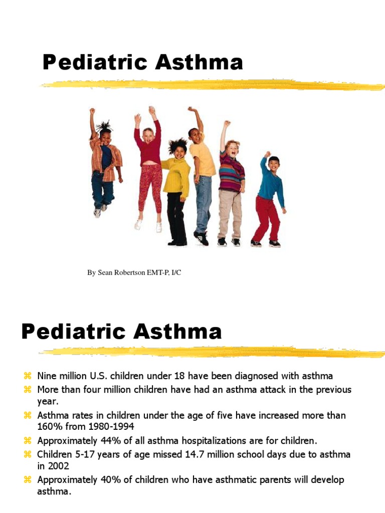 Pediatric Asthma Overview and Management | PDF | Asthma | Allergen
