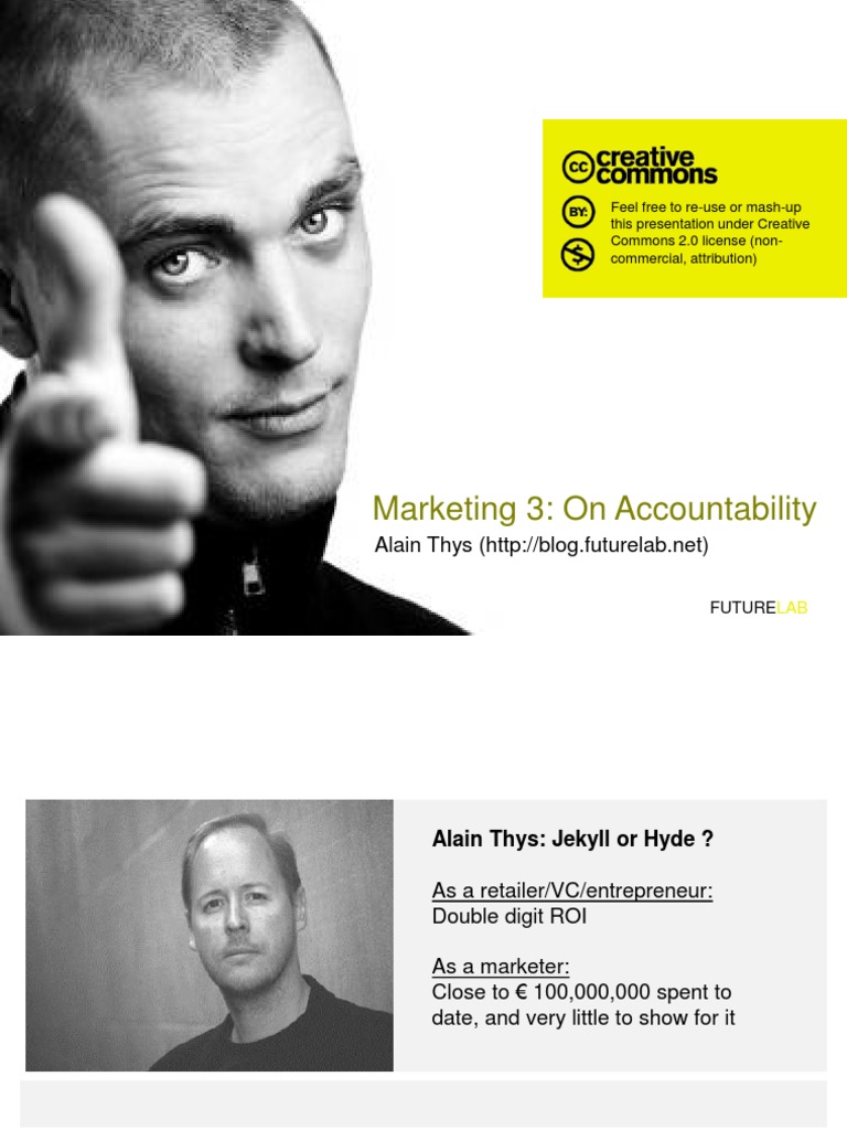 Marketing Accountability in Focus | PDF | Business