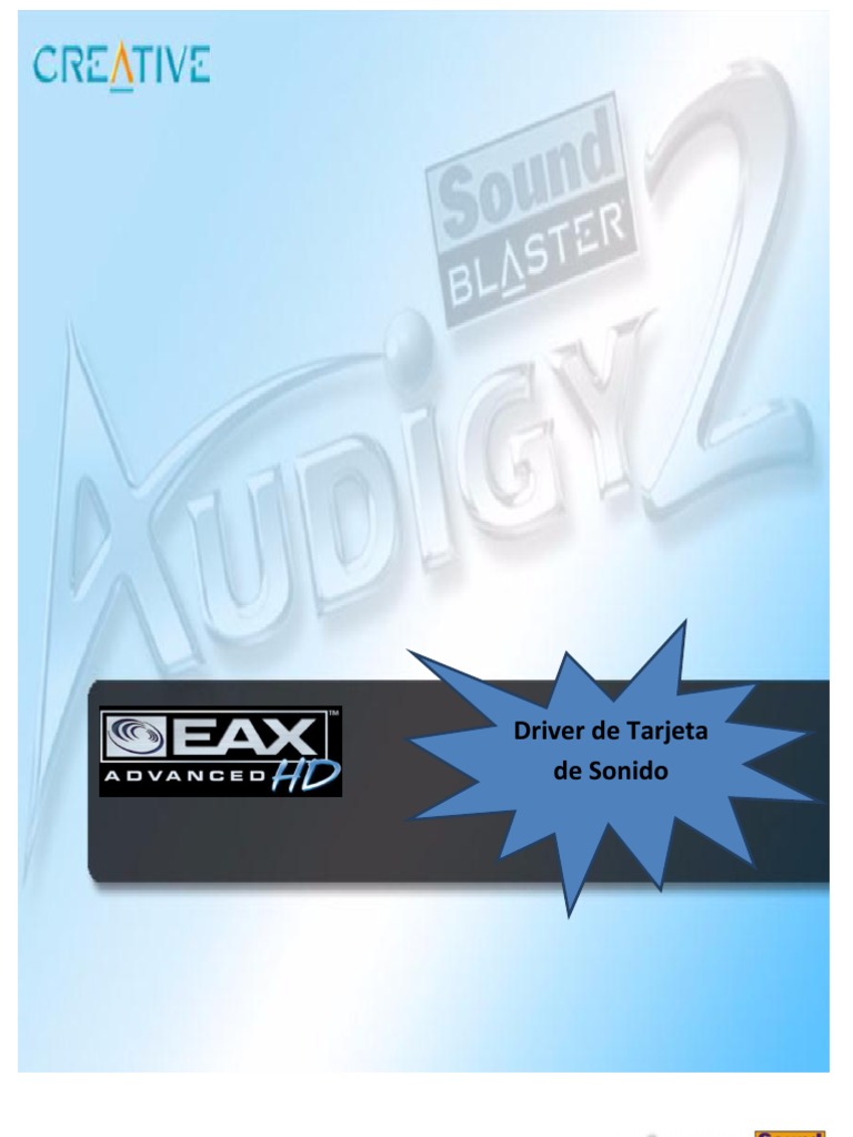 Instalacion de Driver de Audio Sound Blaster | PDF | Plataformas de computación | Arquitectura X86
