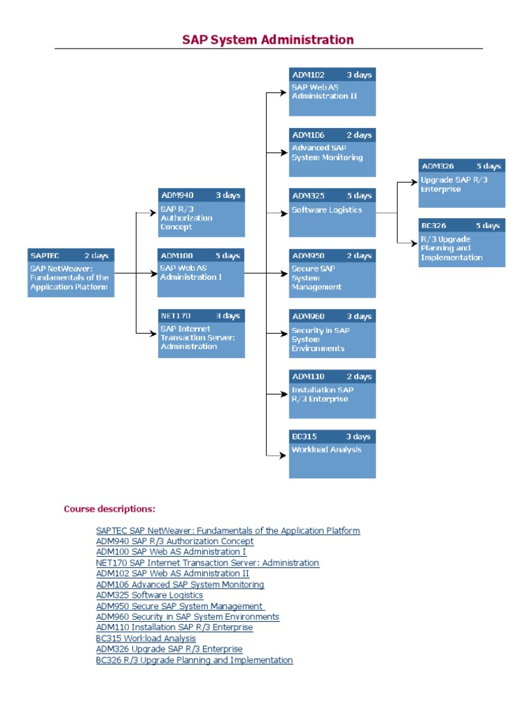 SAP System Administration | PDF | Ibm Db2 | Databases