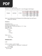 SPAN UTG: Table of Water Demand Estimation | PDF | Apartment | Reservoir