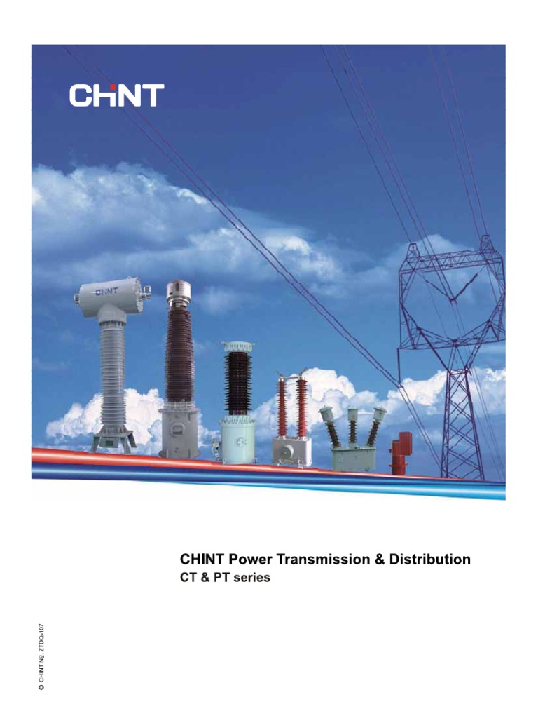 CHiNT - Current Transformer & Potential Transformer | PDF