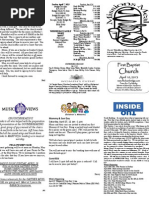 (Program Flow Draft) : 1 Birthday & Christening | PDF | Birthdays ...