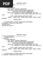 Popisna Lista 1 | PDF