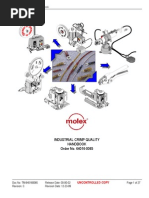 Crimp Quality Guidelines Overview | PDF