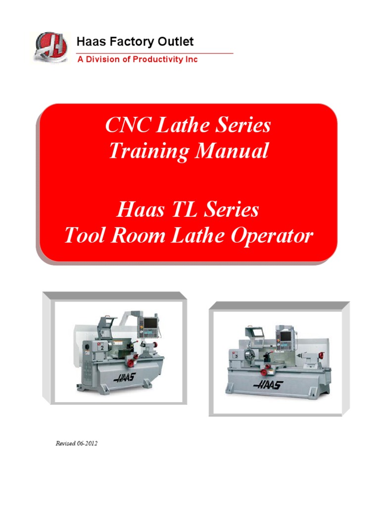 Haas TL Manual PDF | PDF | Numerical Control | Cartesian Coordinate System