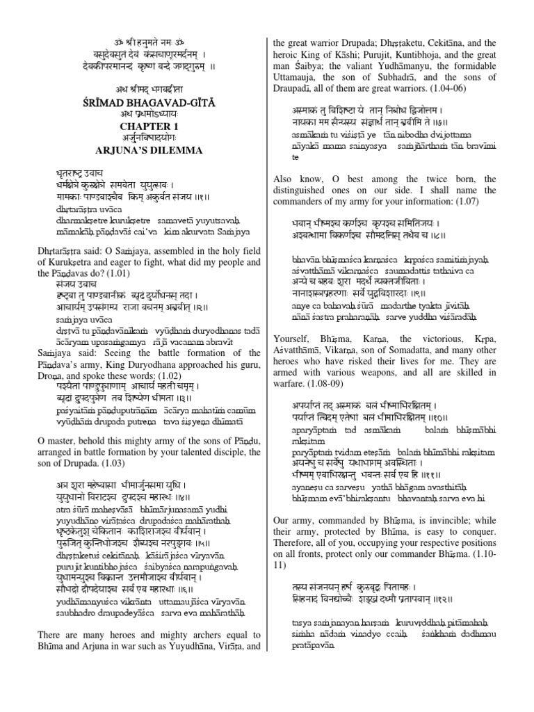 Sanskrit Eng Roman | PDF | Foreign Language Studies