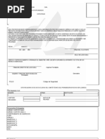 Forma Oficial FE Solicitud de Certificado de E.firma | PDF | Contraseña ...