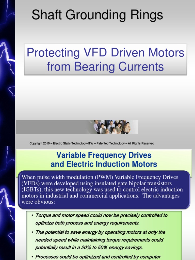 AEGIS Presentation - Preventing Bearing Fluting Failure in VFD Driven ...