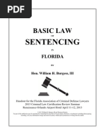 Florida Sentencing: Criminal Punishment Code Scoresheet Preparation ...
