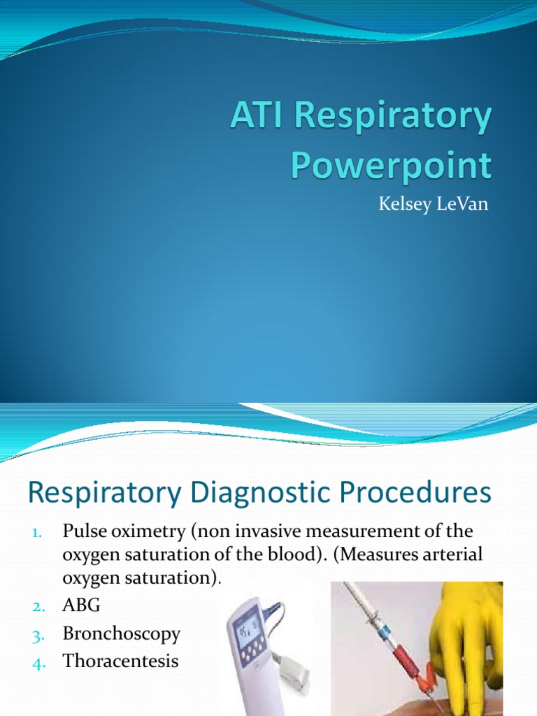 ATI Respiratory Powerpoint | PDF | Chronic Obstructive Pulmonary ...