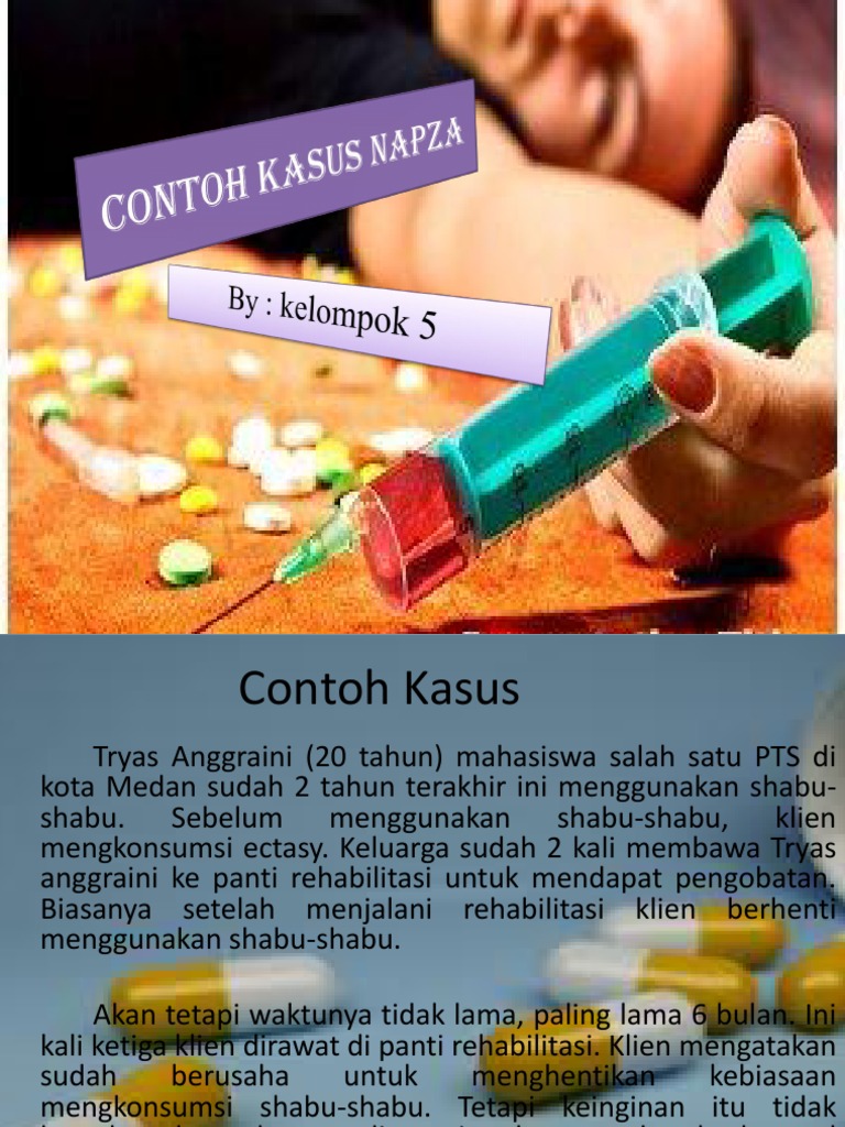 Contoh Kasus NAPZA | PDF