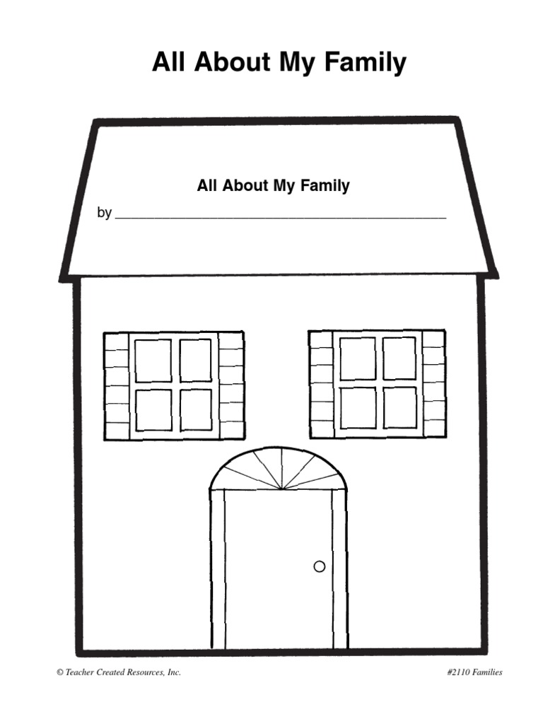 My Family Book | PDF