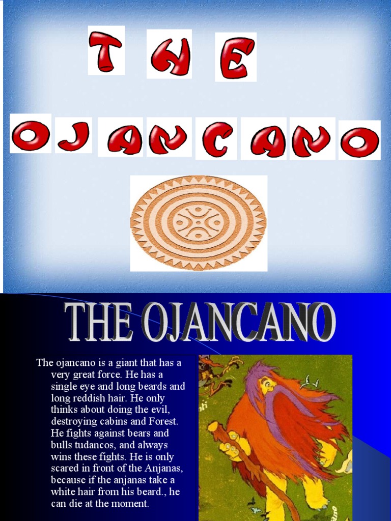 Cantabrian Mythology Giants | PDF