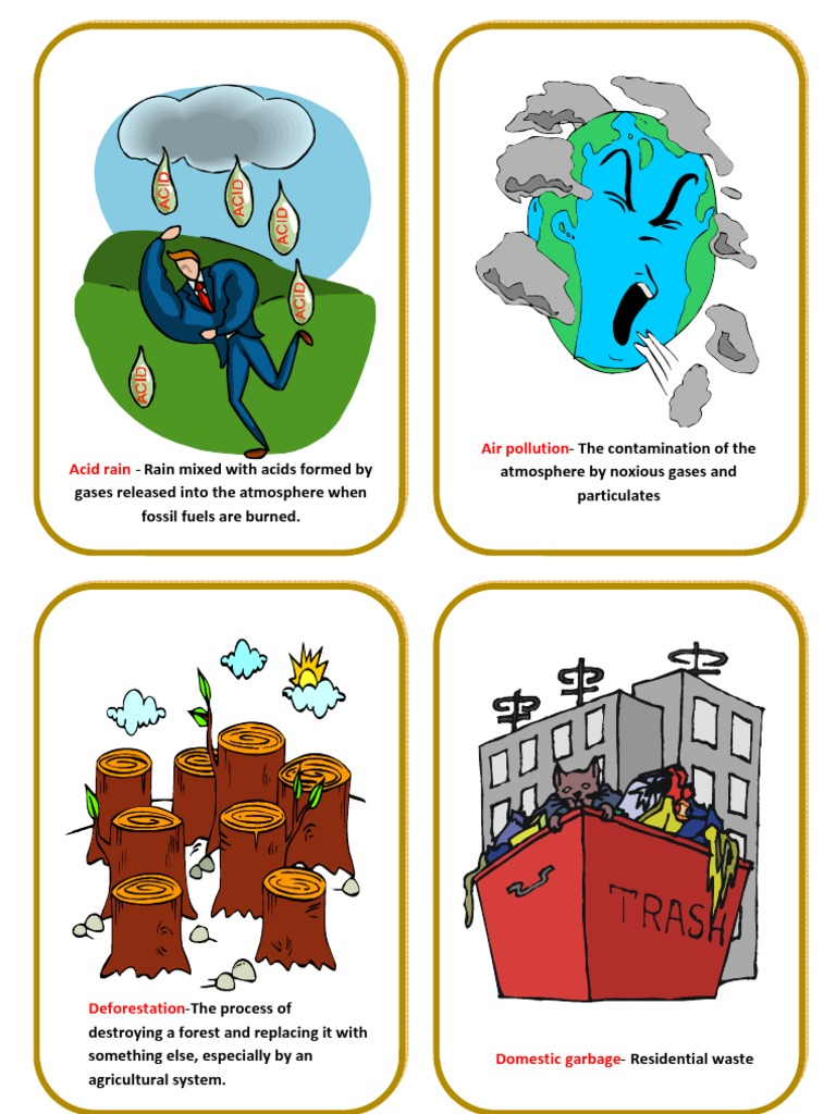 Acid Rain and Air Pollution Overview | PDF | Home & Garden | Technology ...
