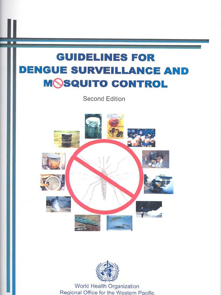 Guidelines for Dengue Surveillance Edition2.PDF WHO | Mosquito ...