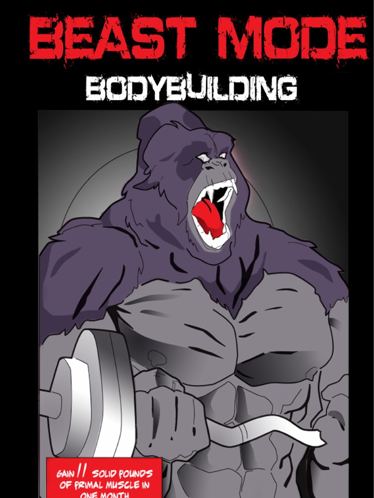 Beast Mode Bodybuilding | PDF | Strength Training | Management Of Obesity