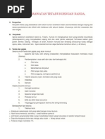 Dosis ATS untuk Anak dan Dewasa | PDF