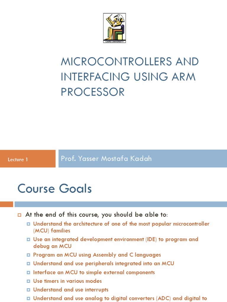 STM32 Lec1 | PDF | Microcontroller | Electronic Design
