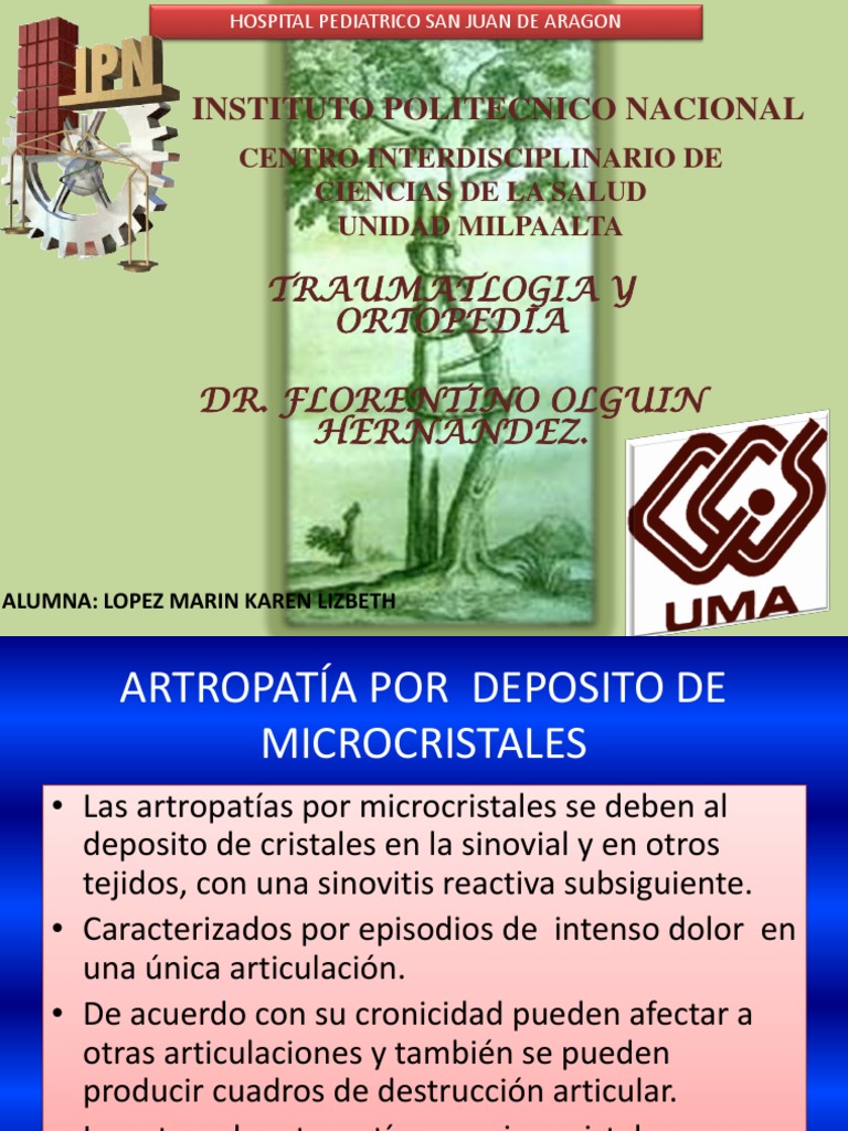 Manejo de la Gota y Artropatías Inflamatorias | PDF | Gota ...