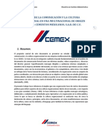 Foda Cemex | PDF | Análisis FODA | Business