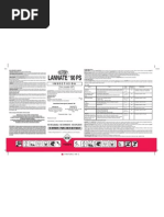 Ficha Tecnica Lannate LV L | PDF | Plaga (organismo) | Pesticida