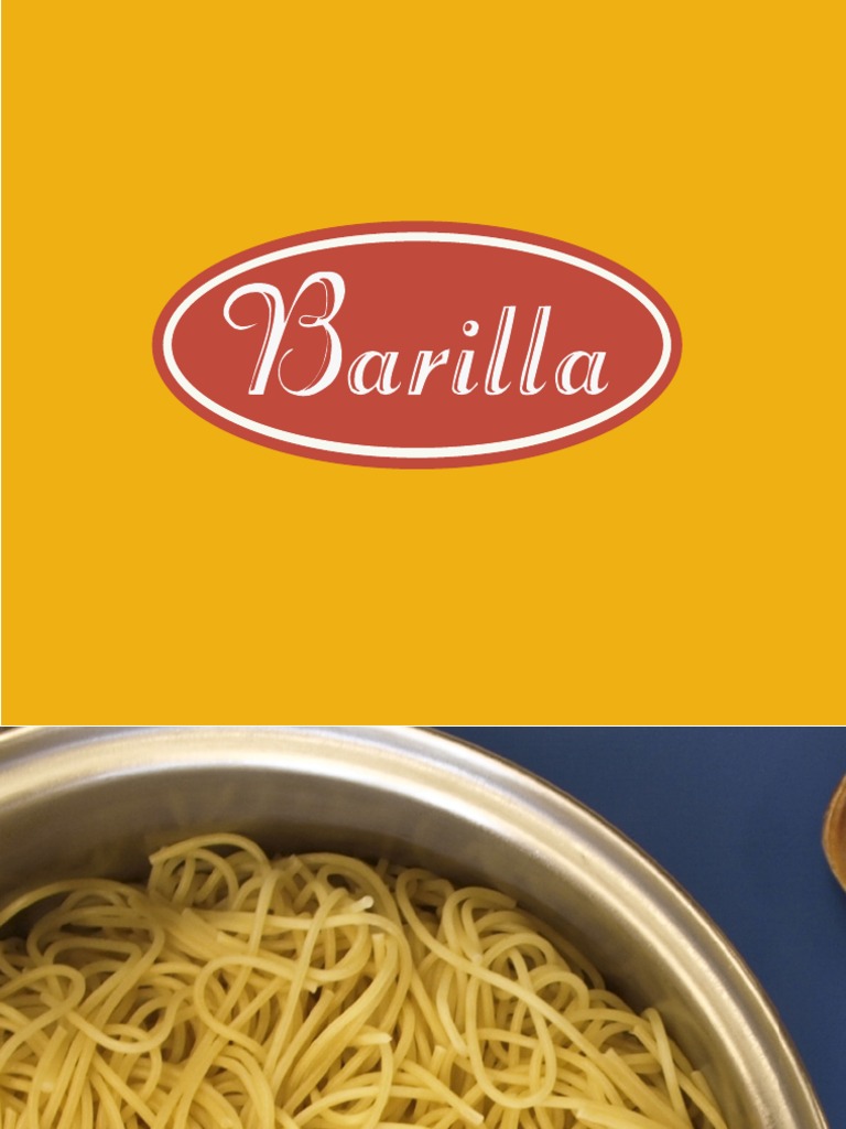 Barilla | PDF | Advertising | Brand