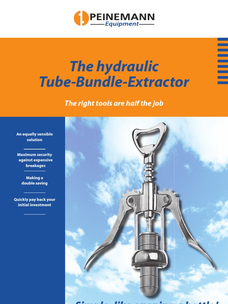 Aerial Bundle Extractor | Machines | Mechanical Engineering