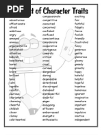 10th Grade Vocabulary List-1 | PDF | Adjective | Verb