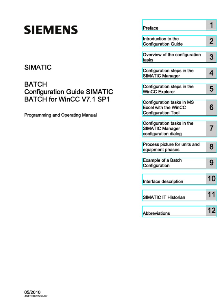 Guide Wincc | PDF | Microsoft Excel | Application Programming Interface Guide Wincc | PDF | Microsoft Excel | Application Programming Interface
