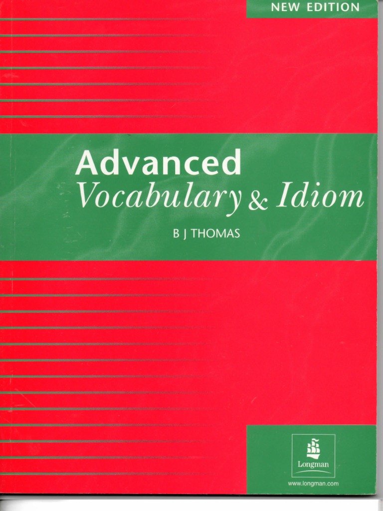 Ielts Advanced Vocabulary-Idiom | PDF