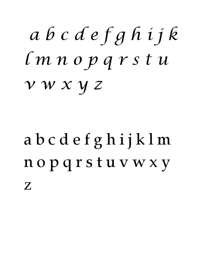 Abcdefghijk Lmnopqrstu Vwxyz Abcdefghijklm Nopqrstuvwxy Z | PDF