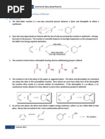 Diels-Alder Reaction Practice Problems | PDF | Inorganic Chemistry ...