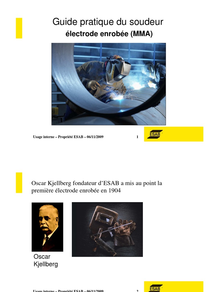 Guide Pratique Du Soudeur MMA | PDF | Soudage | Construction