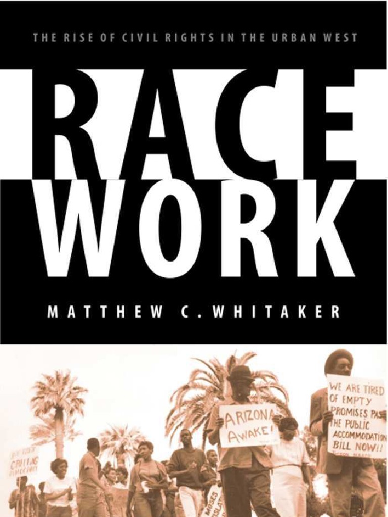 Race Work | PDF | African American Civil Rights Movement (1954–1968 ...