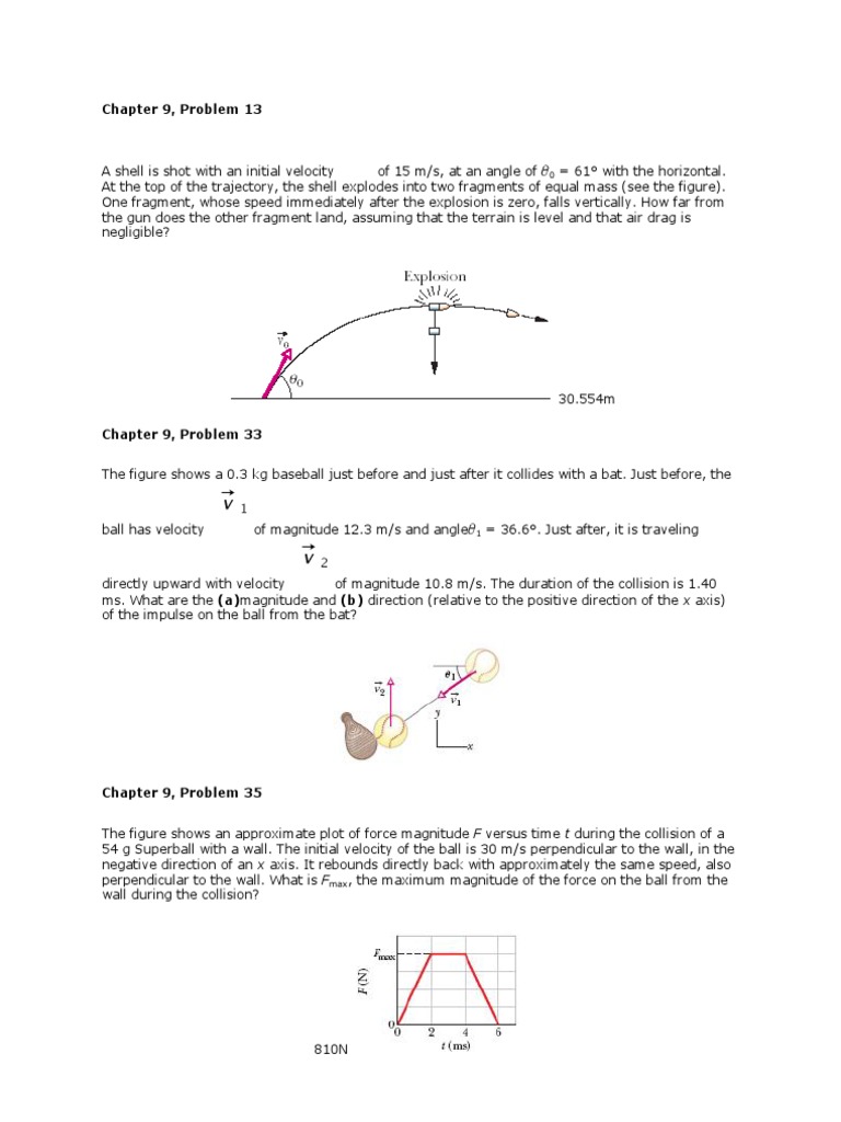 Wiley Part2 | PDF | Rotation Around A Fixed Axis | Collision