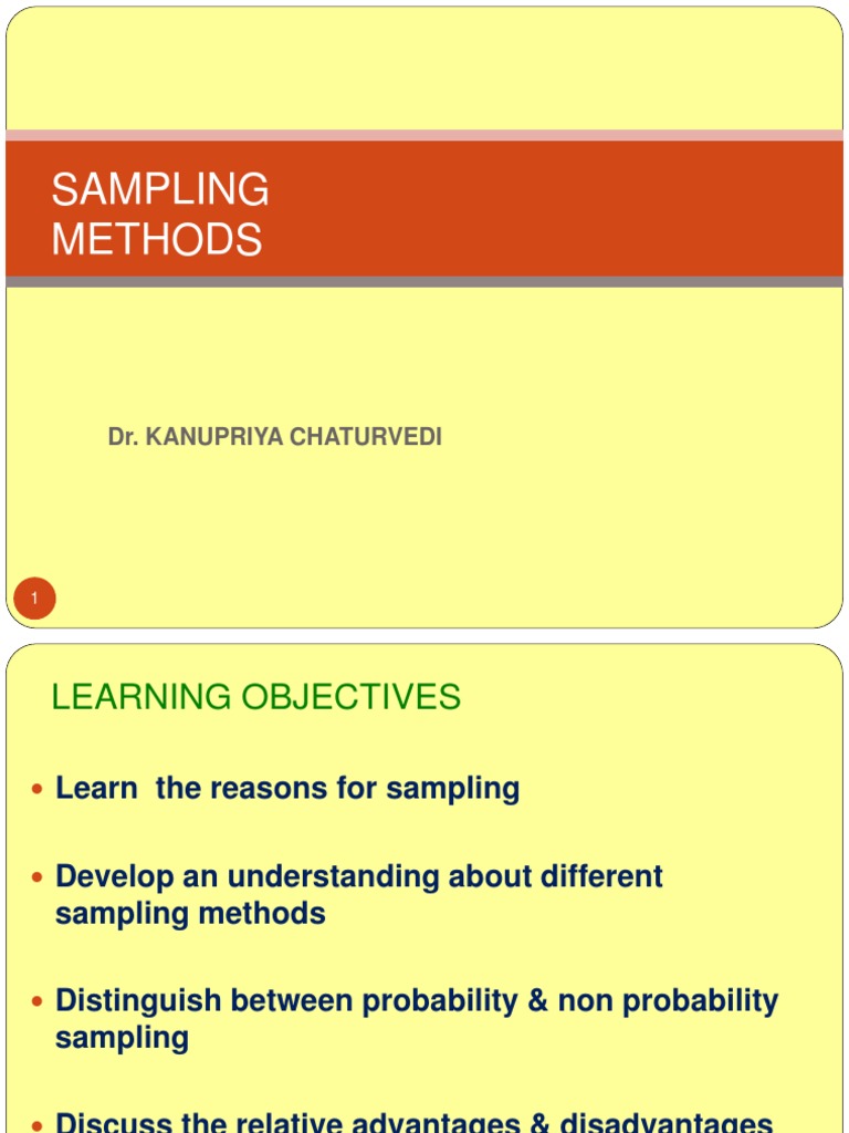 Sampling Techniques | PDF | Stratified Sampling | Sampling (Statistics)