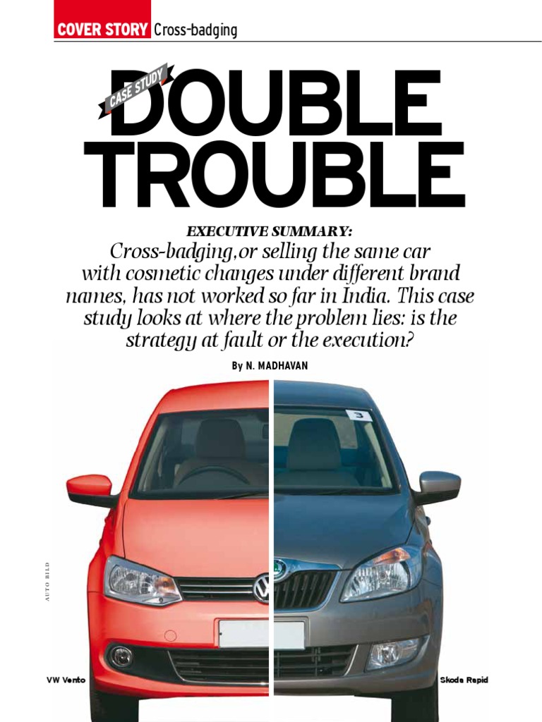 Case Study Cross Badging PDF | PDF | Nissan | Brand