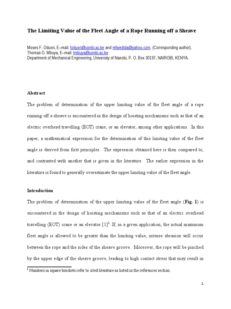 Fleet Angle | PDF | Angle | Coordinate System